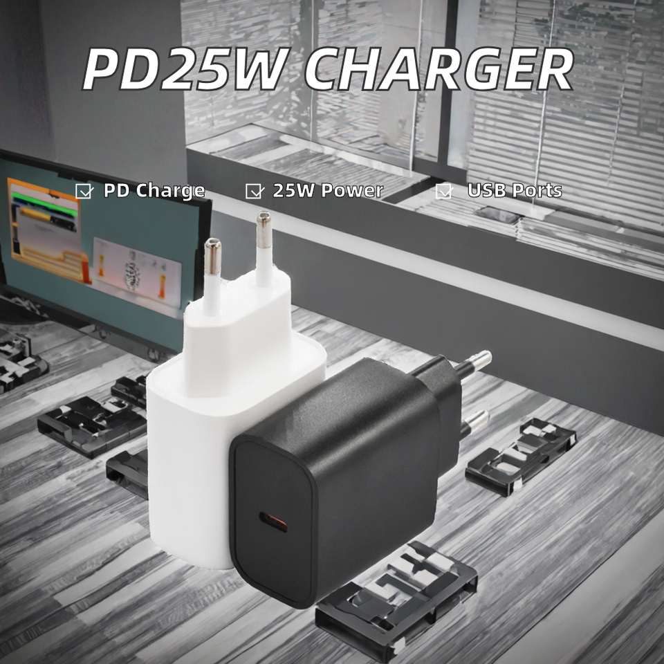 Best Selling PD25W for Mobile Phone Charger 25W Output Power with QC3.0 ...