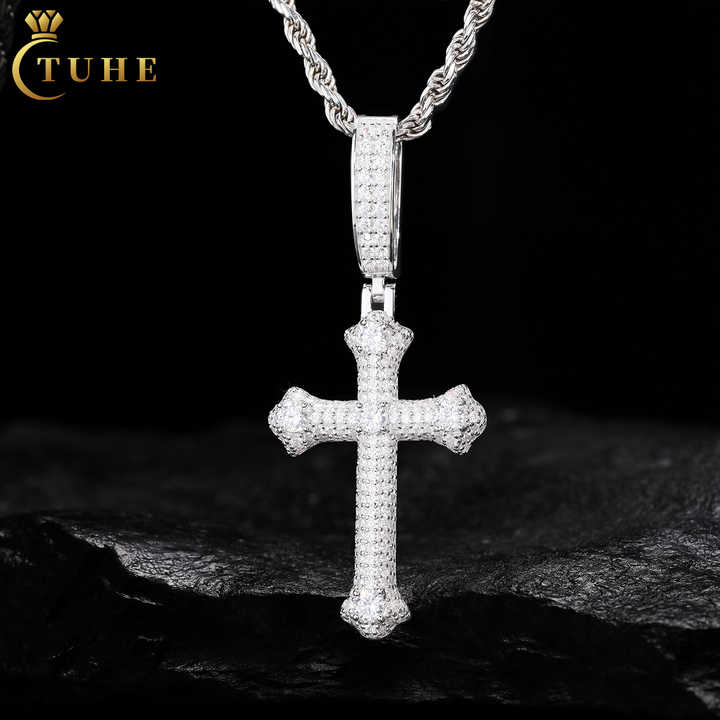 Custom Logo Service Iced Out Style High Quality Jewelry