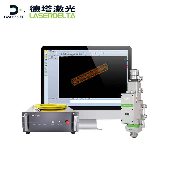 MAX 3000W fiber laser source Raytools laser cutting head laser ...