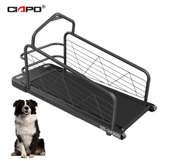 Electric Pet Dog Walker Treadmill - Powered Exercise for Cats & Dogs