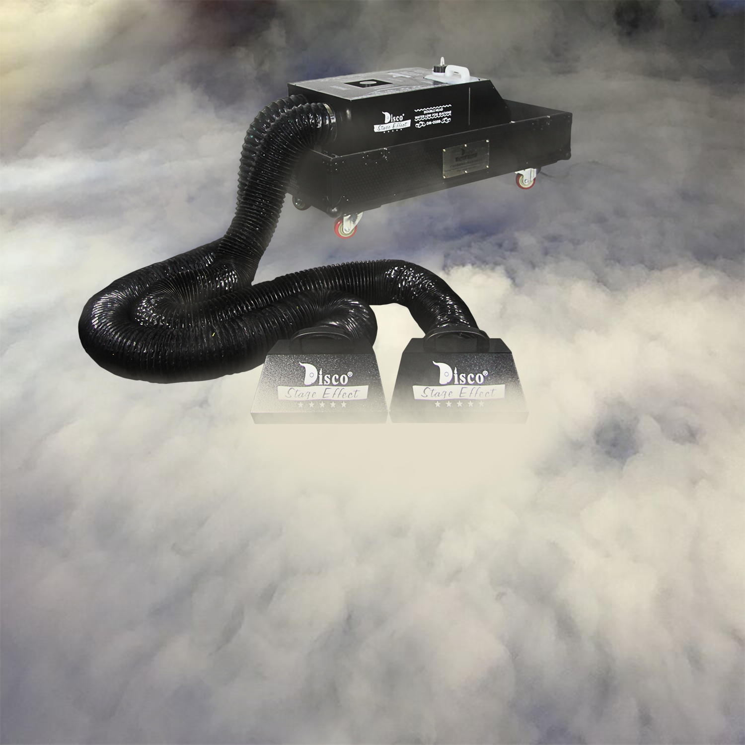 Water Low Fog Machine in China - 3000W DMX512 Dual Output