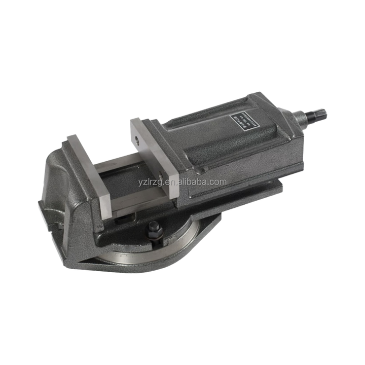 QH80/QH100/QH125/QH160/QH200 Series Precision Milling Machine Vise ...