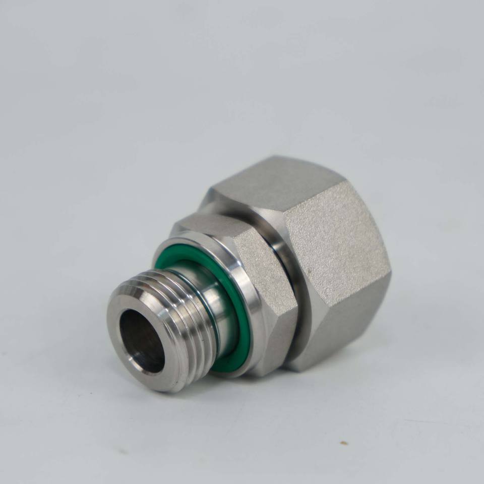 High Pressure Corrosion-resistant Stainless Steel OD Tube Fitting Zinc ...