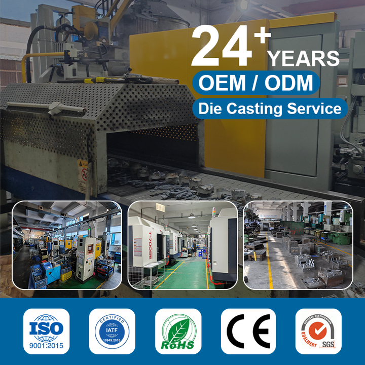 Custom High Pressure Die Casting Precision Zinc Aluminum Alloy Die ...