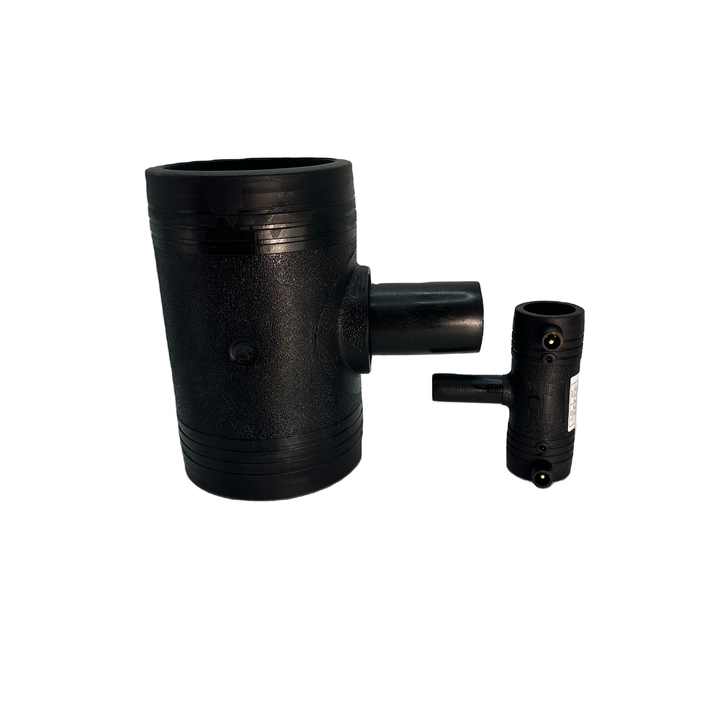 HDPE 110mm Reducing Diameter Tee for Steel/Stainless Steel/Polyethylene ...