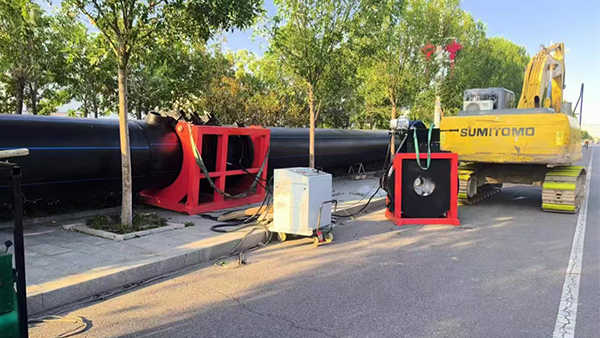 HDPE Electrofusion Coupler - Reliable 1000mm Pipe Fitting
