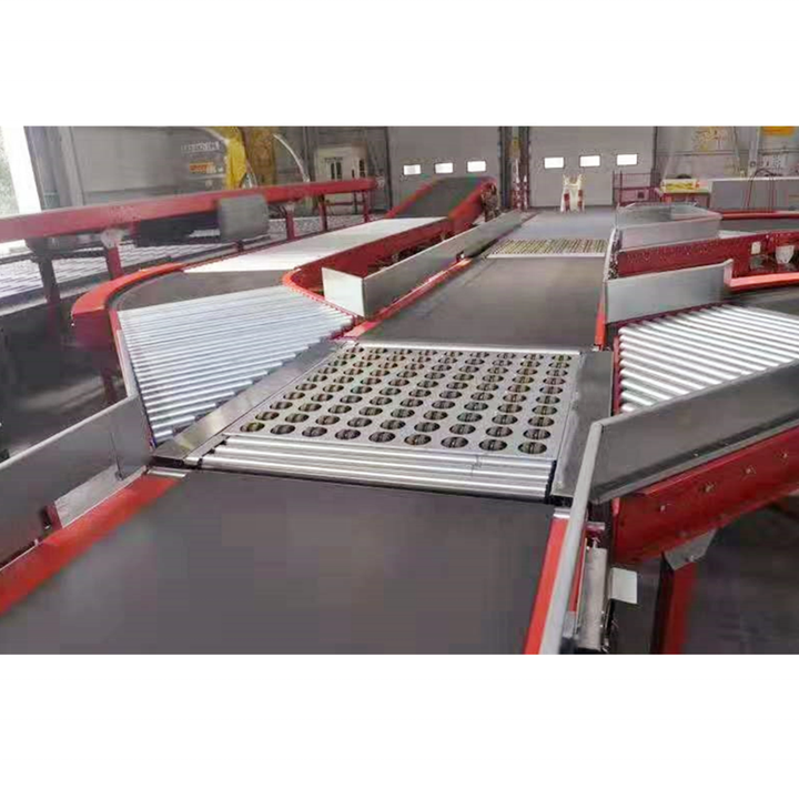 High Speed Parcel Conveyor Equipment Intelligent Logistics ...