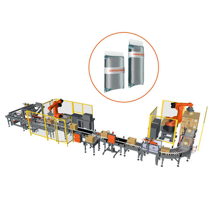 Robot Case Packer - Efficient Factory Automation Solutions