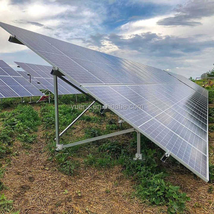 Ground Style Solar Panel Mounting Stand - Durable & Versatile