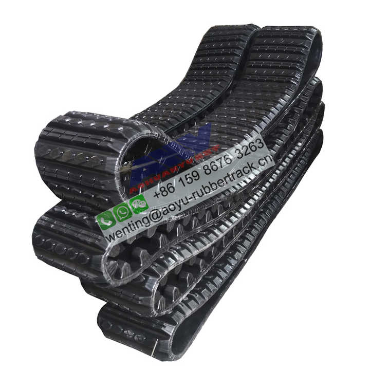 Tracks Cat 257/257B/257D Rubber Track Replacement - 3258624