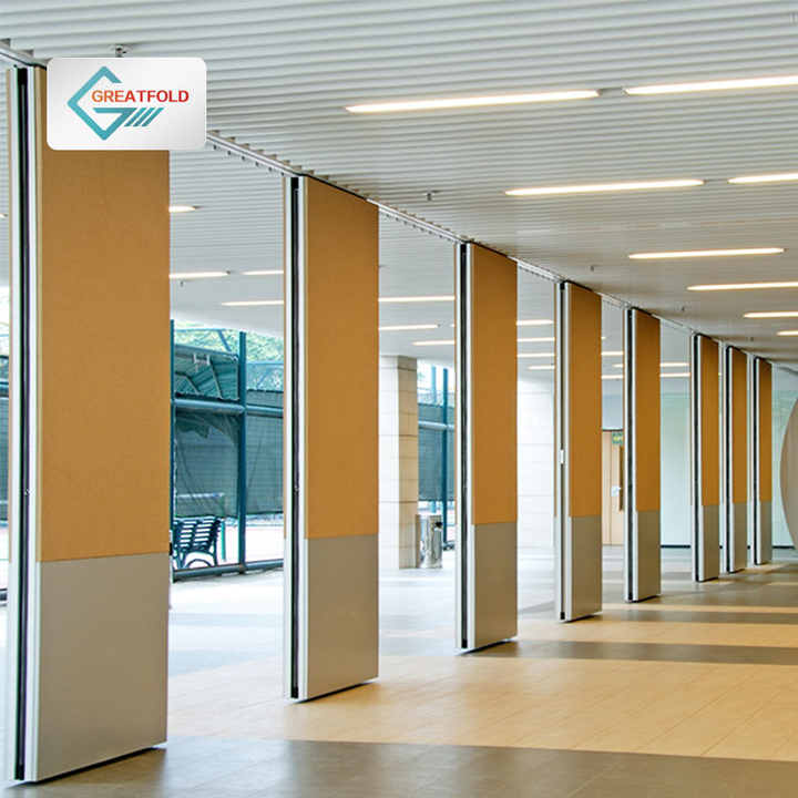 Custom Design Project Pivoting Movable Partition Wall Separation ...