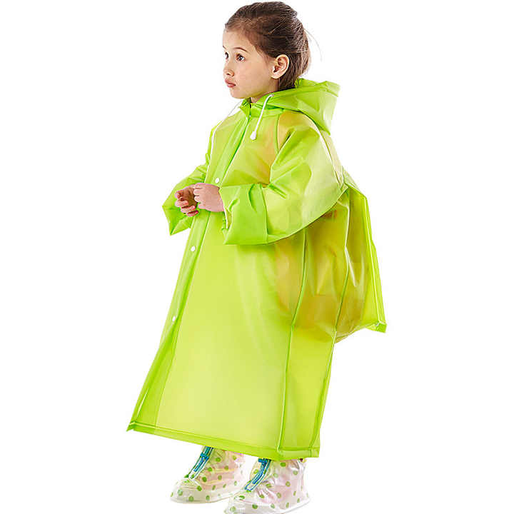 Best Price Custom Print Kids Raincoat EVA Waterproof Reusable Colorful ...