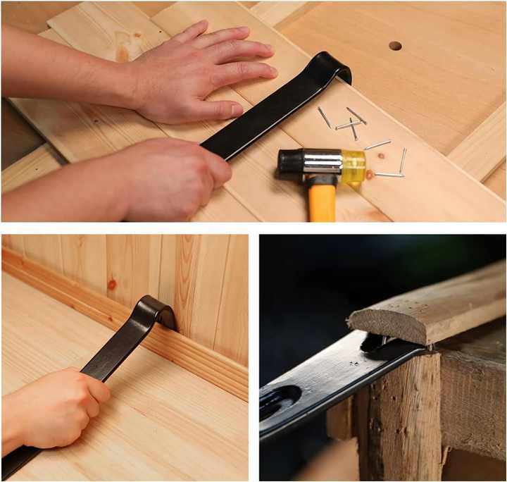 4Pcs Nail Pullers Pry Bar Tool Durable Pry Bar Sets| Alibaba.com