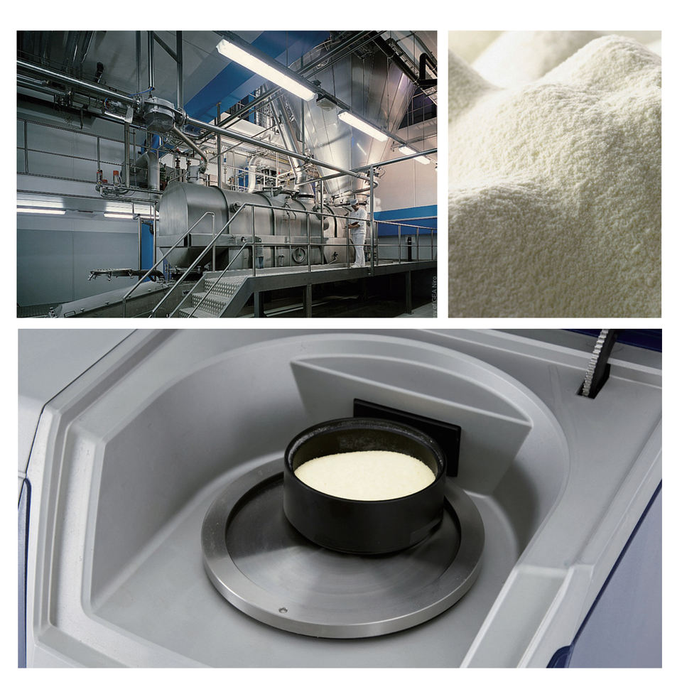 Liquid Milk Analysis FOSS NIRS DS2500 Infrared Spectrometer High ...