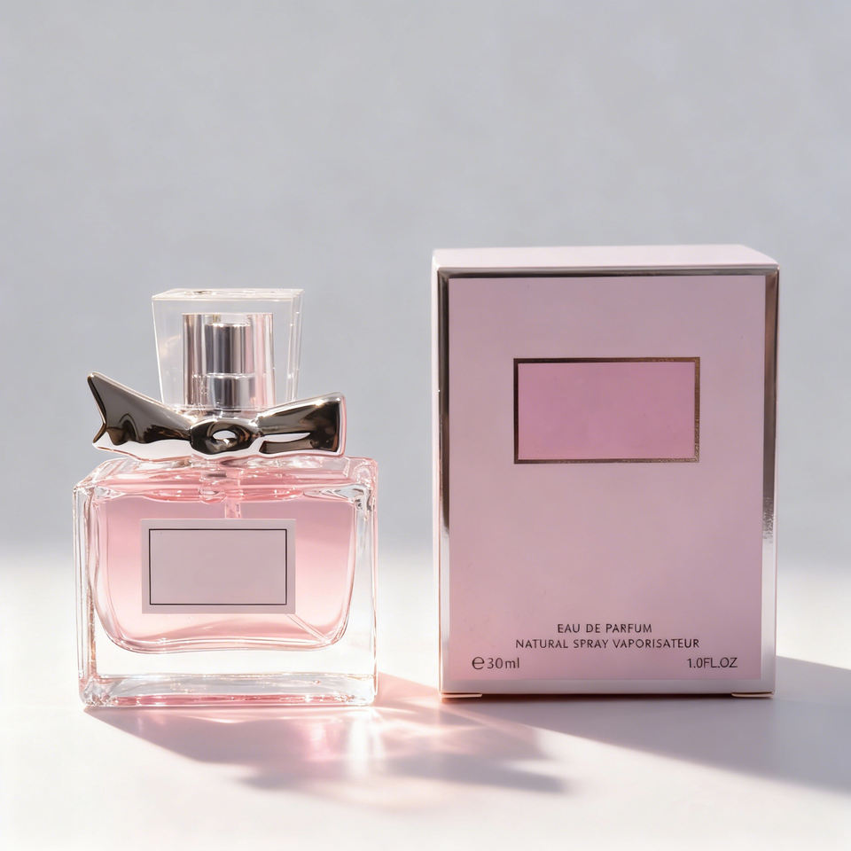 30 Plus Smell Wholesale 30ml Card Perfume Sample Women Body Mist Spray ...