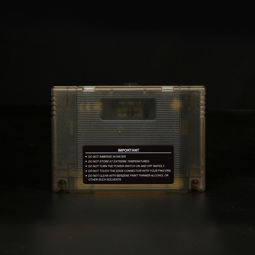 Hot 16 Bit Game Cartridges - Classic Video Games for GB & GBC
