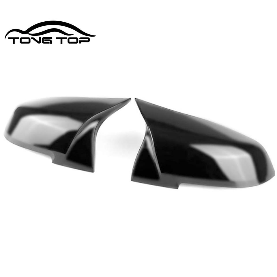 Replacement ABS Horn-style Rearview Mirror Housing Blanks for BMW 1234 ...