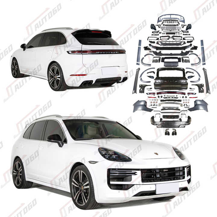 2024 Body Kit for Porsche Cayenne 958.1 - Facelift Upgrade