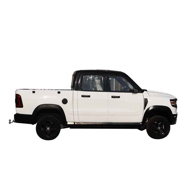 Big Size Beifang Electric Pickup Trucks Cars Made in China 4 Wheel Pick ...