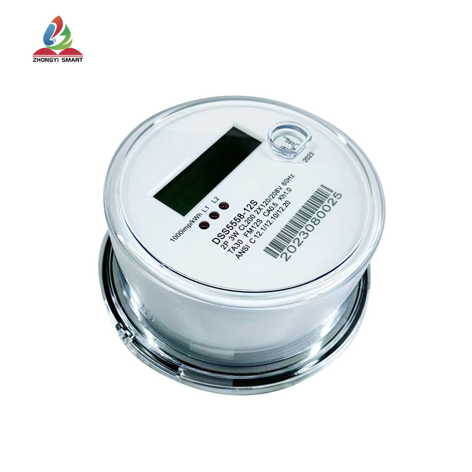 ANSI Socket Type Energy Meter 9S & 16S/LORAWAN Smart Meter