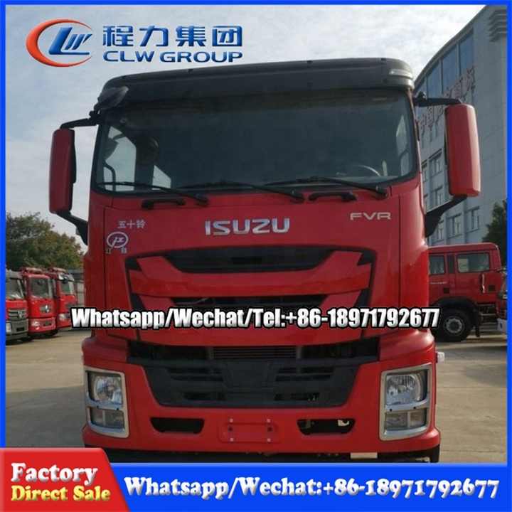 Isuzu Giga Airport Fire Fighting Truck 8x4 16000L Water Foam Powder ...
