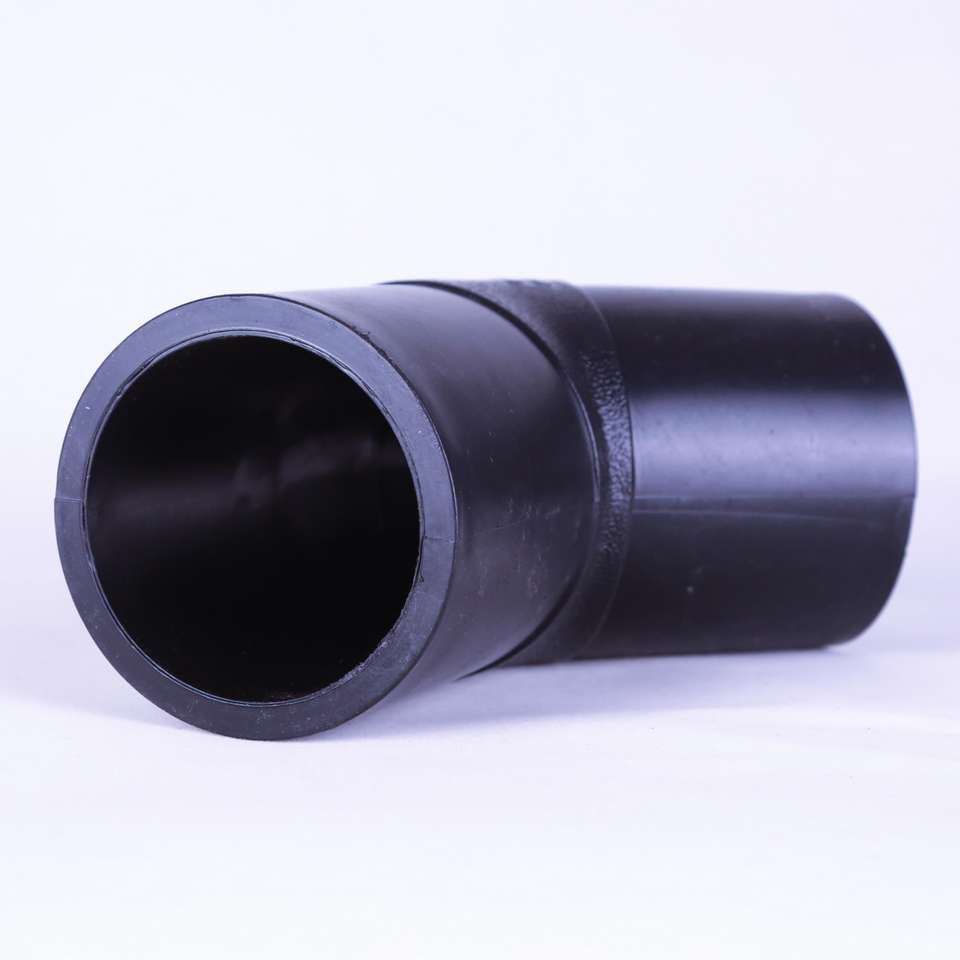 Polyethylene Elbow PE 100 HDPE Hot Melt Elbow 45 Degrees Pipe Fittings ...