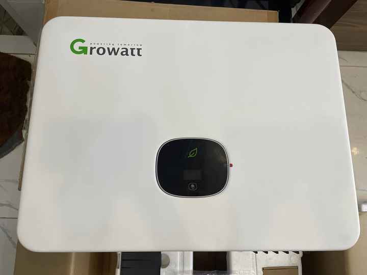 Growatt Solar PV Inverter 40KW - Hybrid for on-Grid Projects