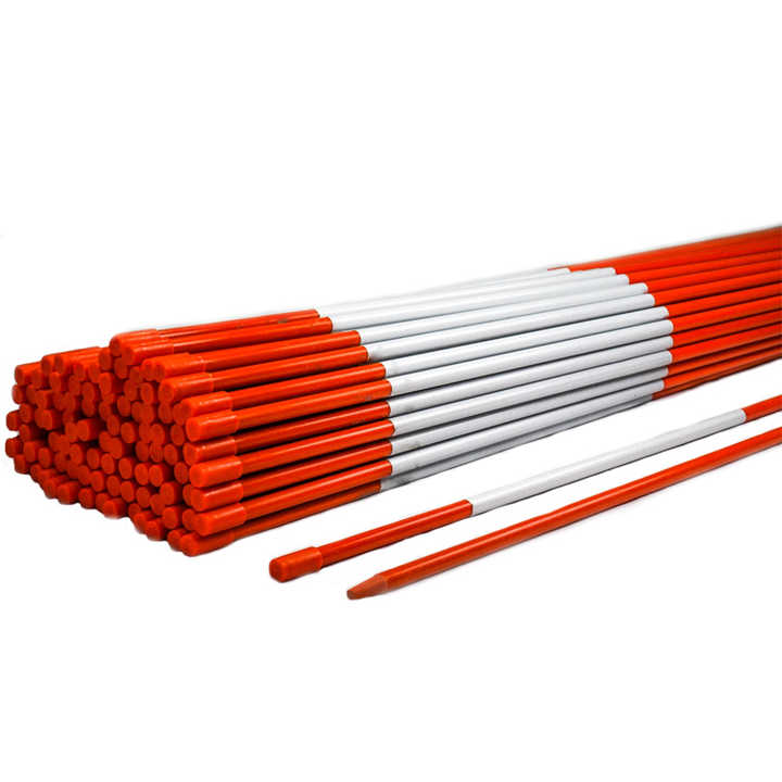 Driveway Reflective Markers - Durable Snow Stakes