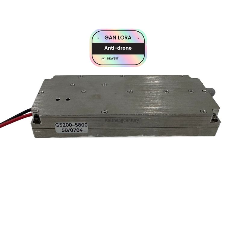 50W GaN RF Power Amplifier Module 5.2G 5.8G Frequencies Anti-Lora FPV ...