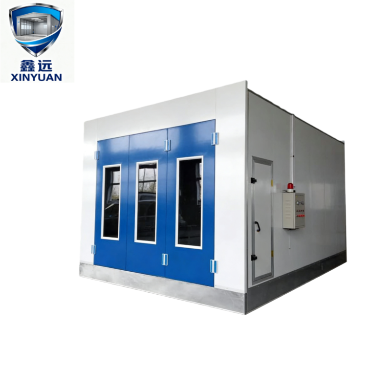 Smart Electric Paint Booth with Advanced Heating 18KW Power 220V/380V ...