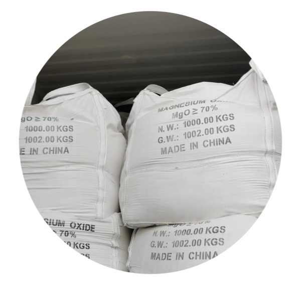 Ton Bags Magnesium Oxide - Agricultural Grade Fertilizer