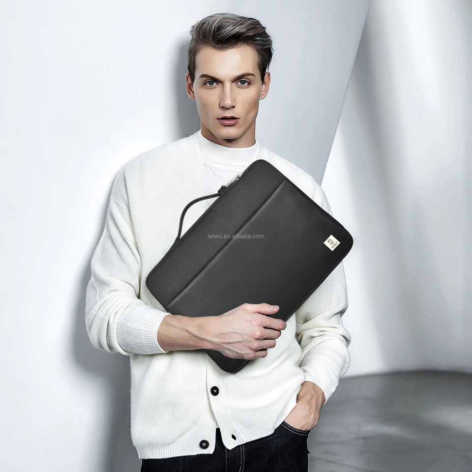 WiWU Customizable 14” & 16” Hali Laptop Sleeve - Water Resistant 1680D ...