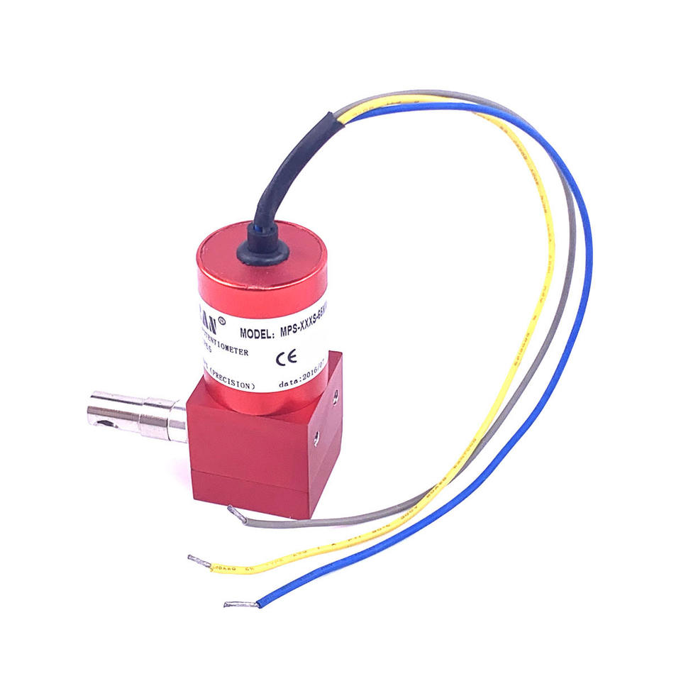 For Linear Potentiometer Draw Wire Position Sensor Mini Size IP65 ...