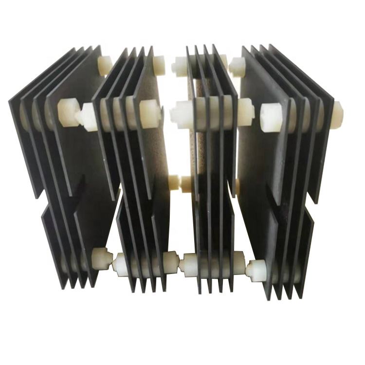 Titanium Electrode Assembly Anode DSA Type Electrode Coated with MMO ...