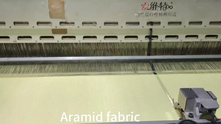 High Strength Aramid Woven Fabric - Temperature Resistant