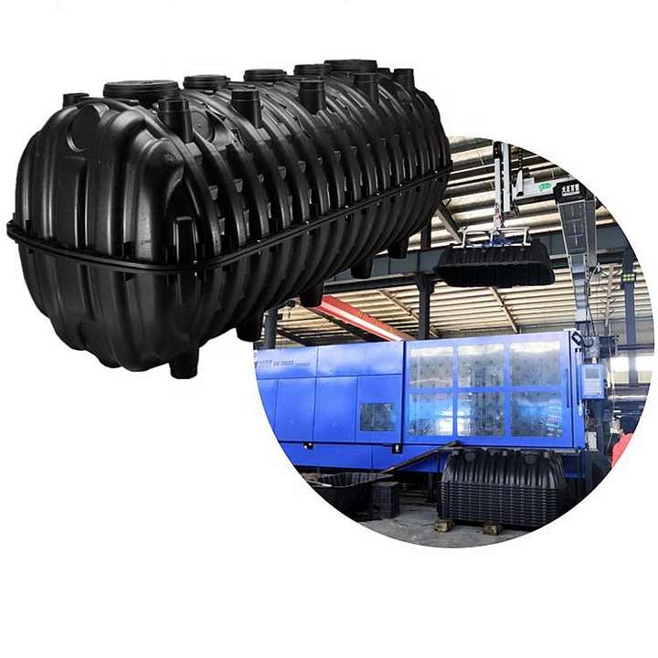 3 Chamber Bio Digester Septic Tanks for Sewage Treatment
