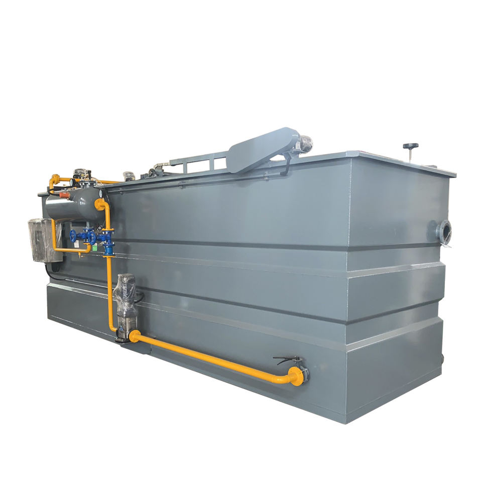 2025 New Type PLC Controlled Dissolved Air Flotation Water Treatment ...