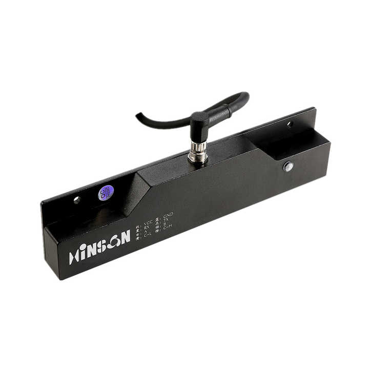 Easy Installation 16-Bit Line Following AGV Robot Guided Accurate Magnetic Navigation Sensor ...