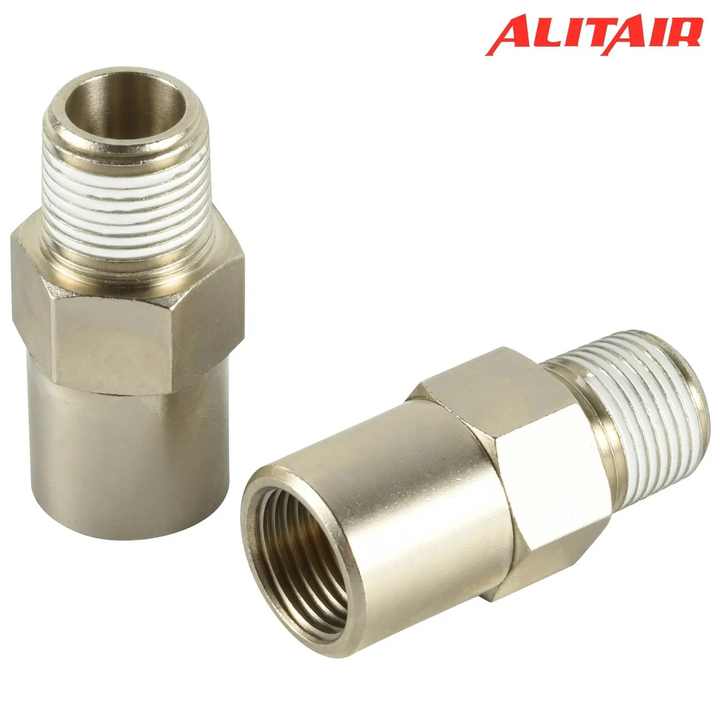 Factory Aluminium One-Way Valve for Air Ride Suspension Compressor ...