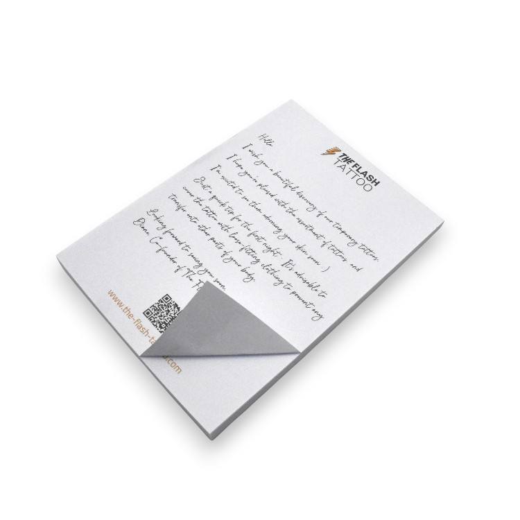 Personalized Student Notepad for School Planner - Custom Size & Color ...