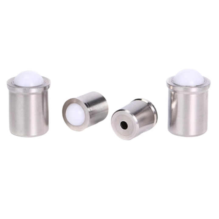 PANQI QT801 GN614 M3-M12 Ball Plungers Fully Threaded Slotted Drive ...
