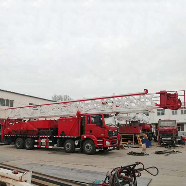 XJ450 Workover Rig for Oil Well Drilling Api Downhole Tools Workover ...