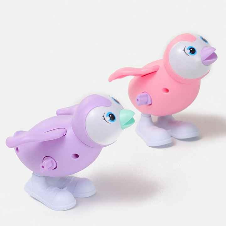 360 Degree Clockwise Rotation Wind-up Toy Mechanism Cartoon Chain Toy ...