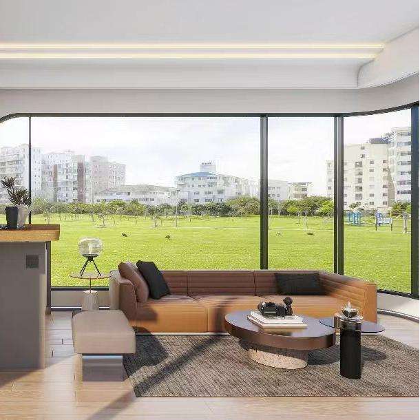 Modern Luxury Living Capsule House Customizable Factory Mobile Space ...