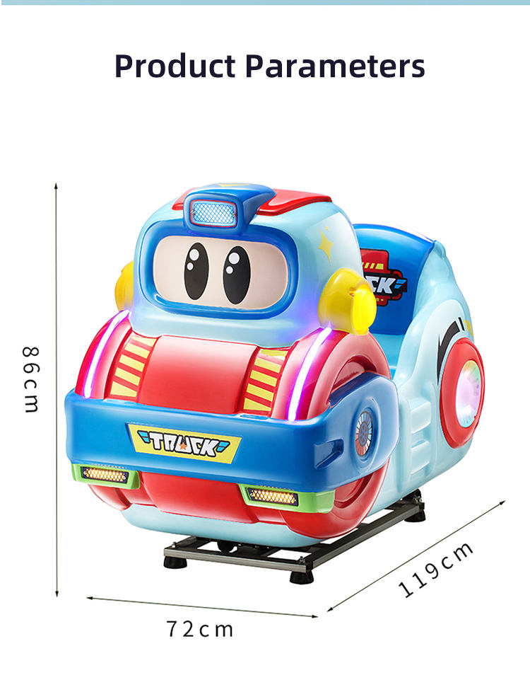 Children Playground Coin Operated Kids Car Driving Arcade Game Machine ...