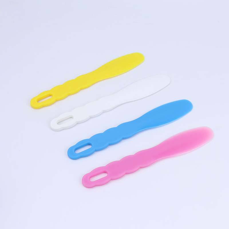 Disposable Plastic Wax Plaster Spatulas Mixing Sticks Portable Dental ...