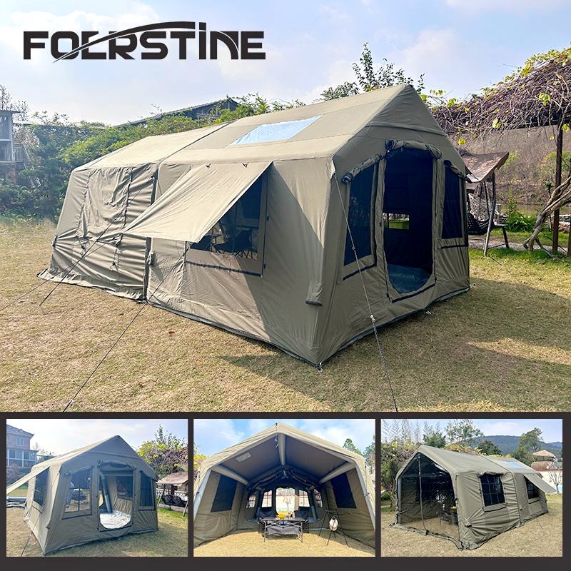 How to Choose the Best 10-Person Inflatable Air Tent for Camping Outdoors