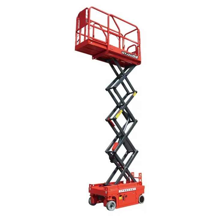 10-18m Production Line Hydraumatic Electric Mobile Scissor Lift Table ...
