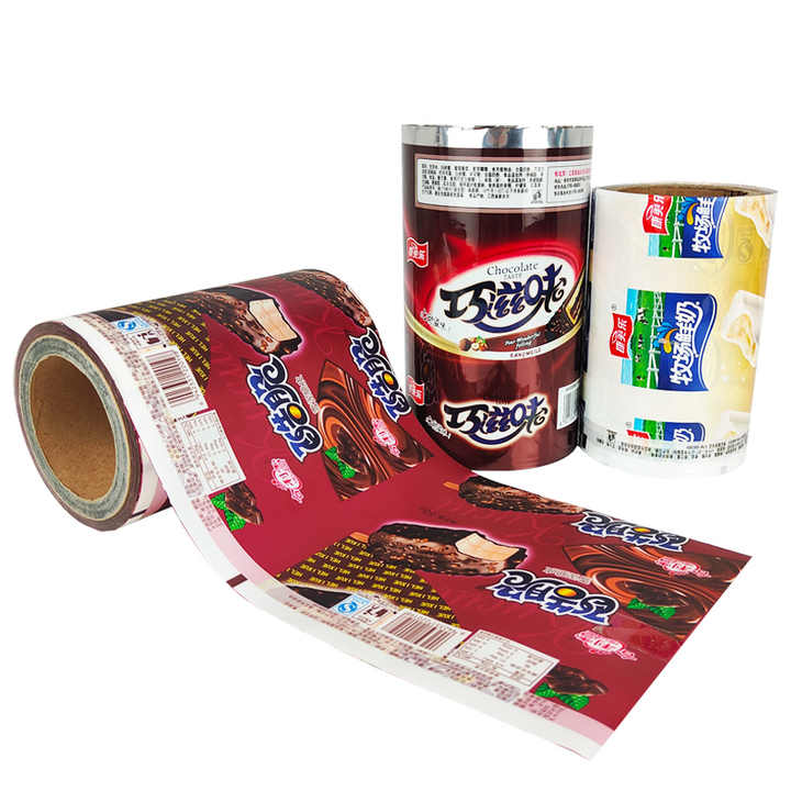 Gravure Printing OEM Laminated Material for Food Packaging