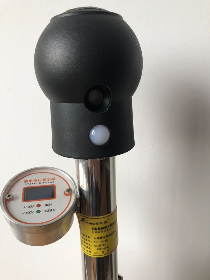 Human Body Electrostatic Discharge Ball Touch Device Electrostatic ...
